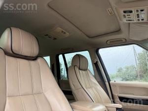 Zils Land Rover Range Rover 2008 Rīga, ar dzinēja tilpumu 3.60 L un nobraukumu 356 tūkst. km par 5790 €, foto 16 vietnē AUTOMOTO.COM.LV