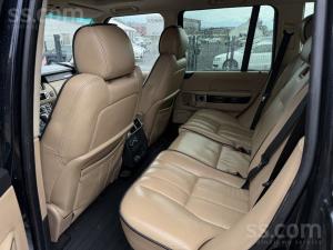 Zils Land Rover Range Rover 2008 Rīga, ar dzinēja tilpumu 3.60 L un nobraukumu 356 tūkst. km par 5790 €, foto 17 vietnē AUTOMOTO.COM.LV