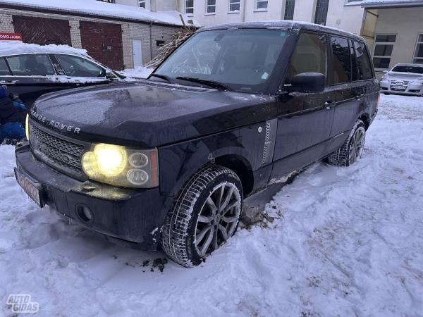 Zils Land Rover Range Rover 2009 Mažeikiai, ar dzinēja tilpumu 4.20 L un nobraukumu 260 tūkst. km par 9000 €, foto 1 vietnē AUTOMOTO.COM.LV