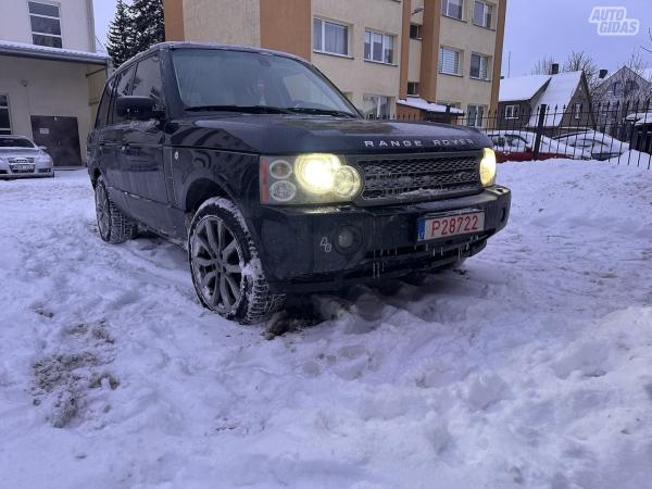 Zils Land Rover Range Rover 2009 Mažeikiai, ar dzinēja tilpumu 4.20 L un nobraukumu 260 tūkst. km par 5500 €, foto 2 vietnē AUTOMOTO.COM.LV