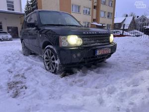 Zils Land Rover Range Rover 2009 Mažeikiai, ar dzinēja tilpumu 4.20 L un nobraukumu 260 tūkst. km par 5500 €, foto 2 vietnē AUTOMOTO.COM.LV