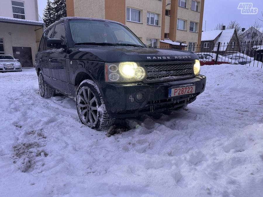 Zils Land Rover Range Rover 2009 Mažeikiai, ar dzinēja tilpumu 4.20 L un nobraukumu 260 tūkst. km par 5500 €, foto 2 vietnē AUTOMOTO.COM.LV