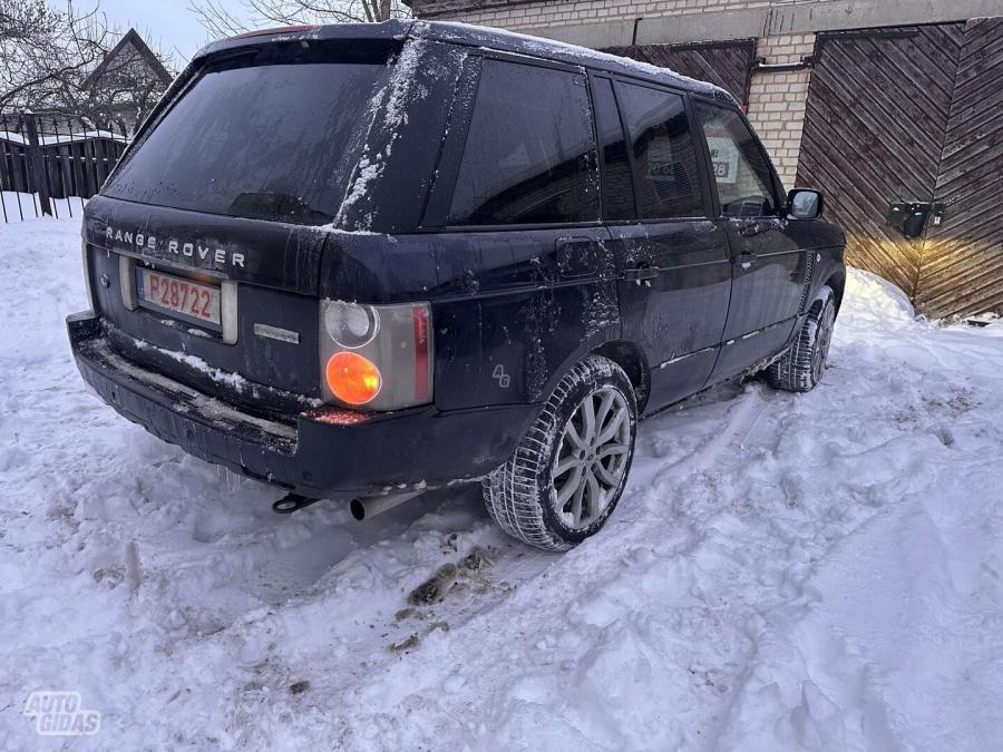Zils Land Rover Range Rover 2009 Mažeikiai, ar dzinēja tilpumu 4.20 L un nobraukumu 260 tūkst. km par 5500 €, foto 3 vietnē AUTOMOTO.COM.LV