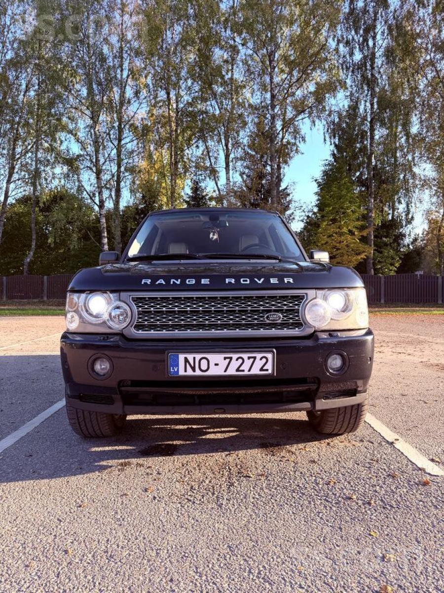 Zils Land Rover Range Rover 2009 Rīga, ar dzinēja tilpumu 3.60 L un nobraukumu 241 tūkst. km par 8500 €, foto 1 vietnē AUTOMOTO.COM.LV