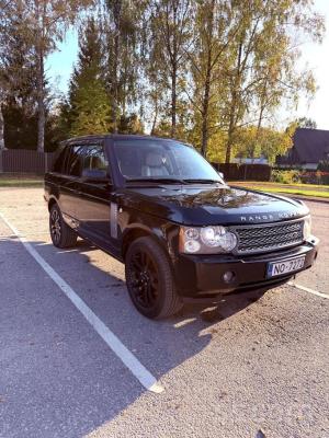 Zils Land Rover Range Rover 2009 Rīga, ar dzinēja tilpumu 3.60 L un nobraukumu 241 tūkst. km par 8500 €, foto 3 vietnē AUTOMOTO.COM.LV