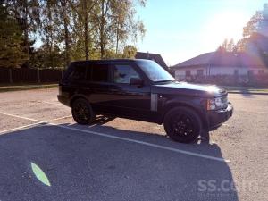 Zils Land Rover Range Rover 2009 Rīga, ar dzinēja tilpumu 3.60 L un nobraukumu 241 tūkst. km par 8500 €, foto 4 vietnē AUTOMOTO.COM.LV