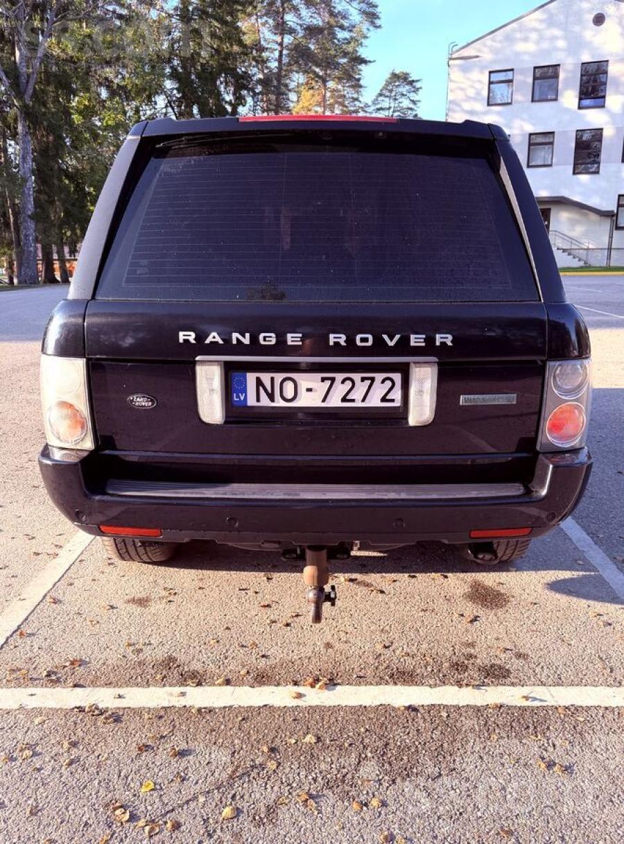 Zils Land Rover Range Rover 2009 Rīga, ar dzinēja tilpumu 3.60 L un nobraukumu 241 tūkst. km par 8500 €, foto 6 vietnē AUTOMOTO.COM.LV