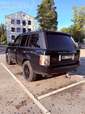 Zils Land Rover Range Rover 2009 Rīga, ar dzinēja tilpumu 3.60 L un nobraukumu 241 tūkst. km par 8500 €, foto 7 vietnē AUTOMOTO.COM.LV
