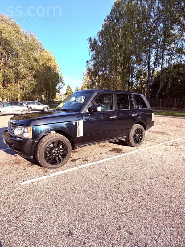 Zils Land Rover Range Rover 2009 Rīga, ar dzinēja tilpumu 3.60 L un nobraukumu 241 tūkst. km par 8500 €, foto 8 vietnē AUTOMOTO.COM.LV