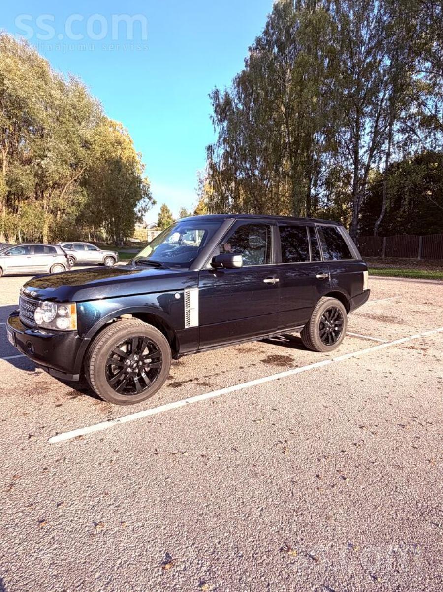 Zils Land Rover Range Rover 2009 Rīga, ar dzinēja tilpumu 3.60 L un nobraukumu 241 tūkst. km par 8500 €, foto 8 vietnē AUTOMOTO.COM.LV