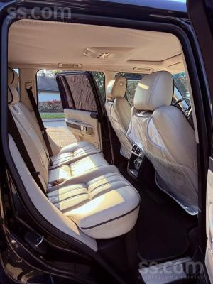 Zils Land Rover Range Rover 2009 Rīga, ar dzinēja tilpumu 3.60 L un nobraukumu 241 tūkst. km par 8500 €, foto 14 vietnē AUTOMOTO.COM.LV