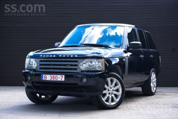 Blue Land Rover Range Rover 2009 in Riga, with an engine capacity of 3.60 L and mileage of 315 thousand km for 8990 €, photo 1 on AUTOMOTO.COM.LV