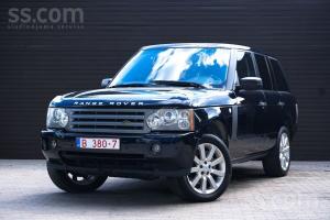 Zils Land Rover Range Rover 2009 Rīga, ar dzinēja tilpumu 3.60 L un nobraukumu 315 tūkst. km par 8990 €, foto  vietnē AUTOMOTO.COM.LV