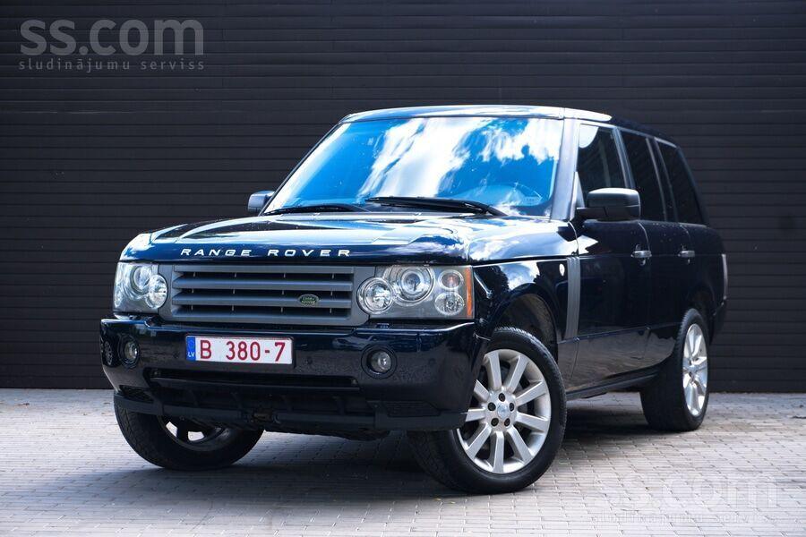 Blue Land Rover Range Rover 2009 in Riga, with an engine capacity of 3.60 L and mileage of 315 thousand km for 8990 €, photo 1 on AUTOMOTO.COM.LV