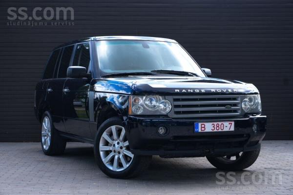Blue Land Rover Range Rover 2009 in Riga, with an engine capacity of 3.60 L and mileage of 315 thousand km for 8990 €, photo 2 on AUTOMOTO.COM.LV