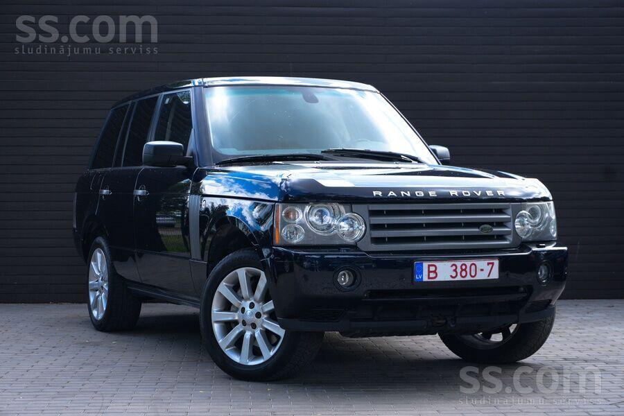 Blue Land Rover Range Rover 2009 in Riga, with an engine capacity of 3.60 L and mileage of 315 thousand km for 8990 €, photo 3 on AUTOMOTO.COM.LV
