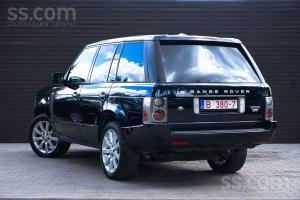 Blue Land Rover Range Rover 2009 in Riga, with an engine capacity of 3.60 L and mileage of 315 thousand km for 8990 €, photo 5 on AUTOMOTO.COM.LV