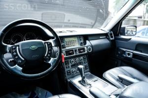 Blue Land Rover Range Rover 2009 in Riga, with an engine capacity of 3.60 L and mileage of 315 thousand km for 8990 €, photo 8 on AUTOMOTO.COM.LV