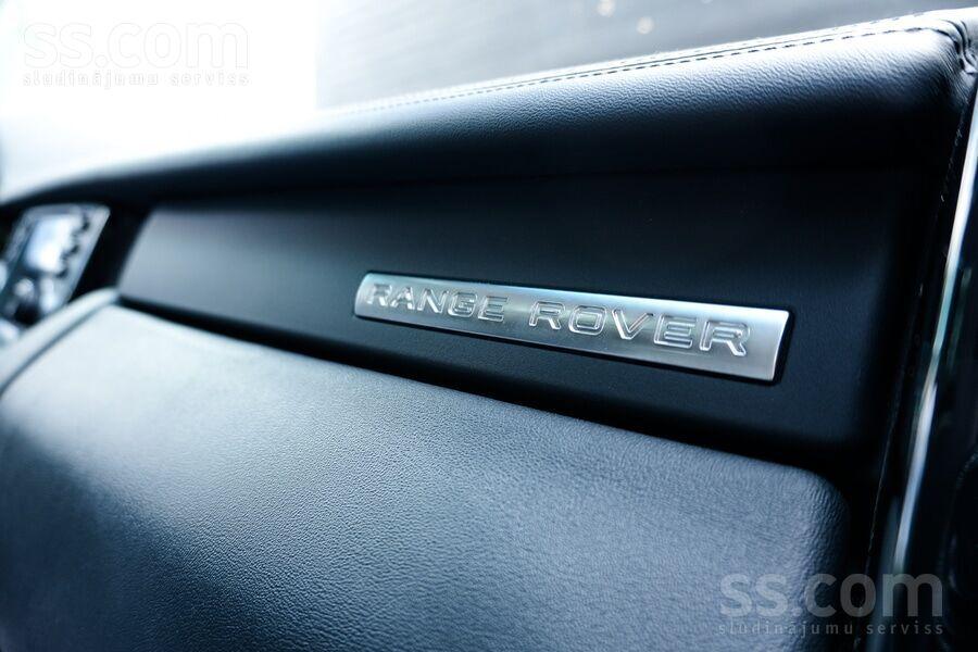Blue Land Rover Range Rover 2009 in Riga, with an engine capacity of 3.60 L and mileage of 315 thousand km for 8990 €, photo 18 on AUTOMOTO.COM.LV