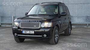 Blue Land Rover Range Rover 2010 in Tallinn, with an engine capacity of 3.60 L and mileage of 296 thousand km for 11500 €, photo  on AUTOMOTO.COM.LV