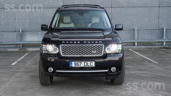 Blue Land Rover Range Rover 2010 in Tallinn, with an engine capacity of 3.60 L and mileage of 296 thousand km for 11500 €, photo 2 on AUTOMOTO.COM.LV