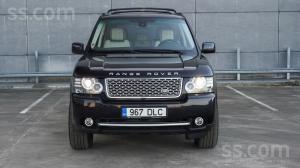 Blue Land Rover Range Rover 2010 in Tallinn, with an engine capacity of 3.60 L and mileage of 296 thousand km for 11500 €, photo 3 on AUTOMOTO.COM.LV