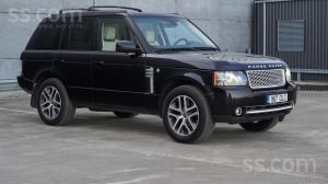 Blue Land Rover Range Rover 2010 in Tallinn, with an engine capacity of 3.60 L and mileage of 296 thousand km for 11500 €, photo 4 on AUTOMOTO.COM.LV