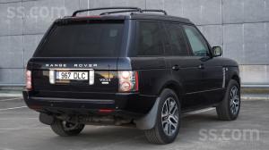 Blue Land Rover Range Rover 2010 in Tallinn, with an engine capacity of 3.60 L and mileage of 296 thousand km for 11500 €, photo 5 on AUTOMOTO.COM.LV