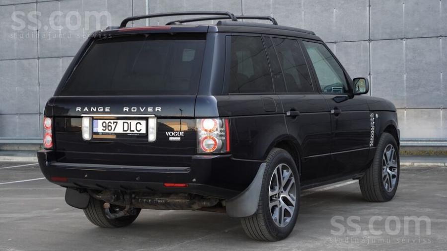 Blue Land Rover Range Rover 2010 in Tallinn, with an engine capacity of 3.60 L and mileage of 296 thousand km for 11500 €, photo 5 on AUTOMOTO.COM.LV