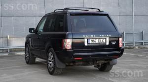 Blue Land Rover Range Rover 2010 in Tallinn, with an engine capacity of 3.60 L and mileage of 296 thousand km for 11500 €, photo 6 on AUTOMOTO.COM.LV