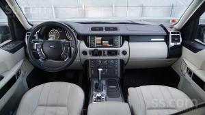 Blue Land Rover Range Rover 2010 in Tallinn, with an engine capacity of 3.60 L and mileage of 296 thousand km for 11500 €, photo 7 on AUTOMOTO.COM.LV
