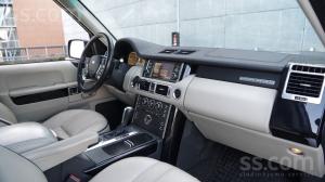 Blue Land Rover Range Rover 2010 in Tallinn, with an engine capacity of 3.60 L and mileage of 296 thousand km for 11500 €, photo 11 on AUTOMOTO.COM.LV