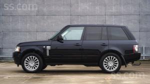 Blue Land Rover Range Rover 2010 in Tallinn, with an engine capacity of 3.60 L and mileage of 296 thousand km for 11500 €, photo 22 on AUTOMOTO.COM.LV