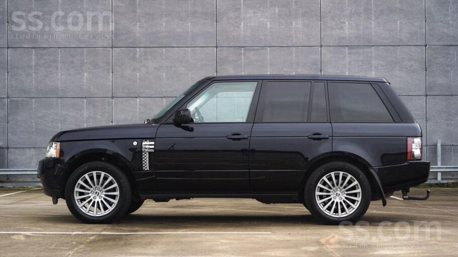 Blue Land Rover Range Rover 2010 in Tallinn, with an engine capacity of 3.60 L and mileage of 296 thousand km for 11500 €, photo 22 on AUTOMOTO.COM.LV