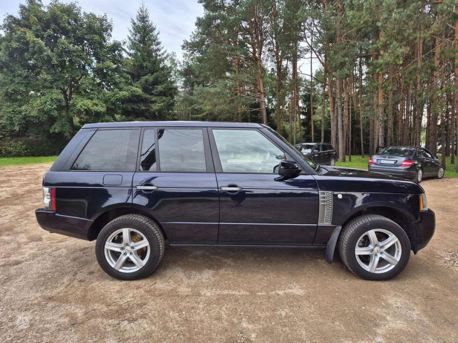 Синий Ленд Ровер Рендж Ровер 2010 в Утена, объемом двигателя 3.63 л и пробегом 345 тыс. км за 6990 €, фото 8 на AUTOMOTO.COM.LV