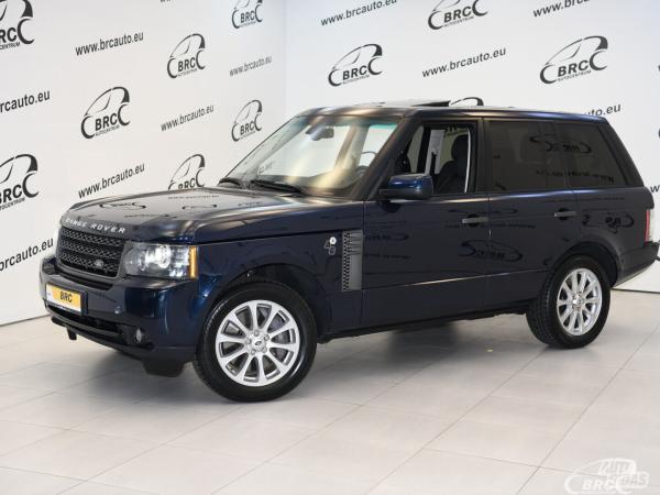 Zils Land Rover Range Rover 2011 Avižieniai, ar dzinēja tilpumu 4.40 L un nobraukumu 286 tūkst. km par 9900 €, foto 1 vietnē AUTOMOTO.COM.LV
