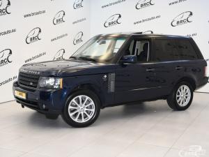 Zils Land Rover Range Rover 2011 Avižieniai, ar dzinēja tilpumu 4.40 L un nobraukumu 286 tūkst. km par 9900 €, foto  vietnē AUTOMOTO.COM.LV
