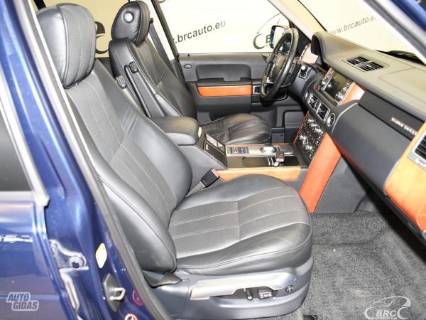 Zils Land Rover Range Rover 2011 Avižieniai, ar dzinēja tilpumu 4.40 L un nobraukumu 286 tūkst. km par 9900 €, foto 5 vietnē AUTOMOTO.COM.LV