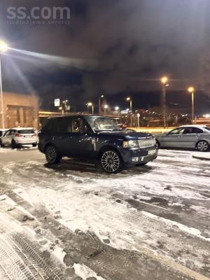 Zils Land Rover Range Rover 2011 Rīga, ar dzinēja tilpumu 4.40 L un nobraukumu 270 tūkst. km par 17000 €, foto 4 vietnē AUTOMOTO.COM.LV