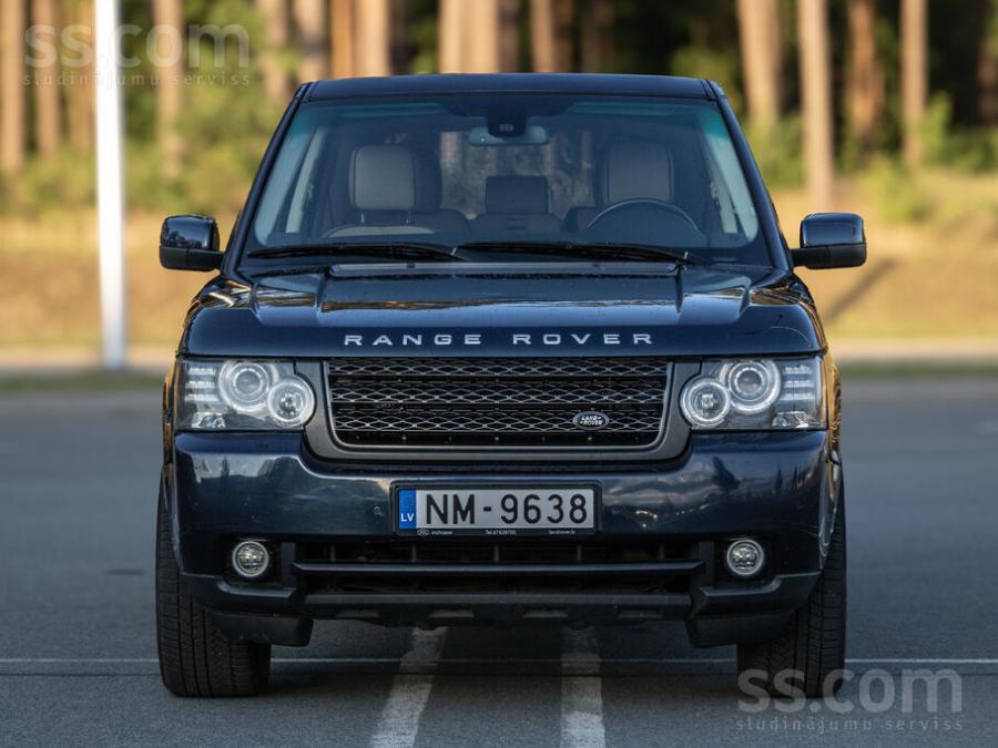 Zils Land Rover Range Rover 2011 Rīga, ar dzinēja tilpumu 4.40 L un nobraukumu 306 tūkst. km par 12500 €, foto 1 vietnē AUTOMOTO.COM.LV