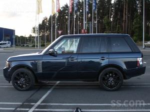 Zils Land Rover Range Rover 2011 Rīga, ar dzinēja tilpumu 4.40 L un nobraukumu 306 tūkst. km par 12500 €, foto 4 vietnē AUTOMOTO.COM.LV