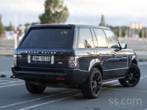Zils Land Rover Range Rover 2011 Rīga, ar dzinēja tilpumu 4.40 L un nobraukumu 306 tūkst. km par 12500 €, foto 7 vietnē AUTOMOTO.COM.LV
