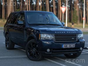 Zils Land Rover Range Rover 2011 Rīga, ar dzinēja tilpumu 4.40 L un nobraukumu 306 tūkst. km par 12500 €, foto 9 vietnē AUTOMOTO.COM.LV