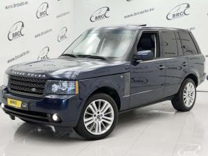 Zils Land Rover Range Rover 2011 Viļņa, ar dzinēja tilpumu 4.37 L un nobraukumu 298 tūkst. km par 12500 €, foto  vietnē AUTOMOTO.COM.LV