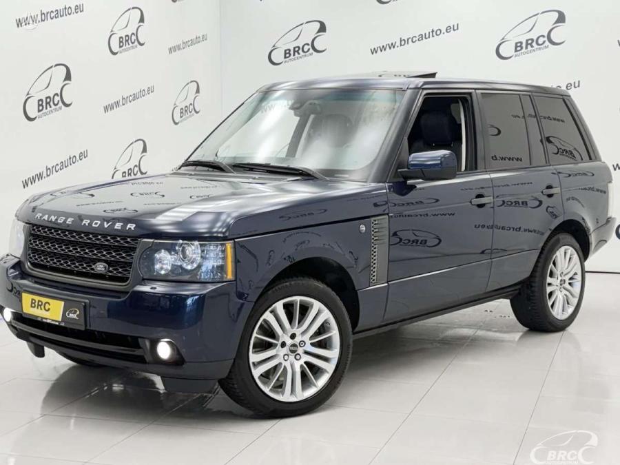 Zils Land Rover Range Rover 2011 Viļņa, ar dzinēja tilpumu 4.37 L un nobraukumu 298 tūkst. km par 12500 €, foto 1 vietnē AUTOMOTO.COM.LV