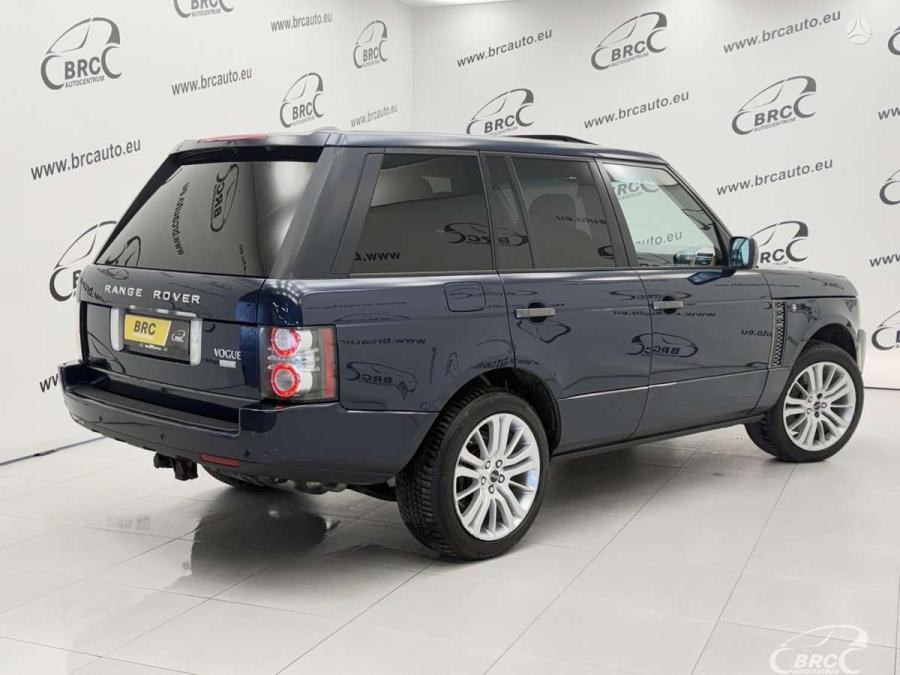 Zils Land Rover Range Rover 2011 Viļņa, ar dzinēja tilpumu 4.37 L un nobraukumu 298 tūkst. km par 12500 €, foto 4 vietnē AUTOMOTO.COM.LV