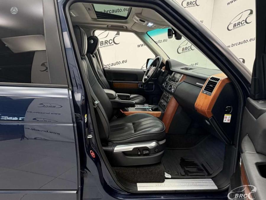 Zils Land Rover Range Rover 2011 Viļņa, ar dzinēja tilpumu 4.37 L un nobraukumu 298 tūkst. km par 12500 €, foto 6 vietnē AUTOMOTO.COM.LV