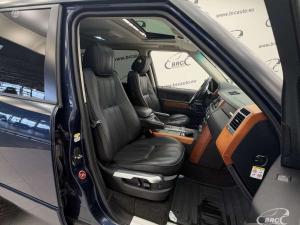 Zils Land Rover Range Rover 2011 Viļņa, ar dzinēja tilpumu 4.37 L un nobraukumu 298 tūkst. km par 12500 €, foto 9 vietnē AUTOMOTO.COM.LV