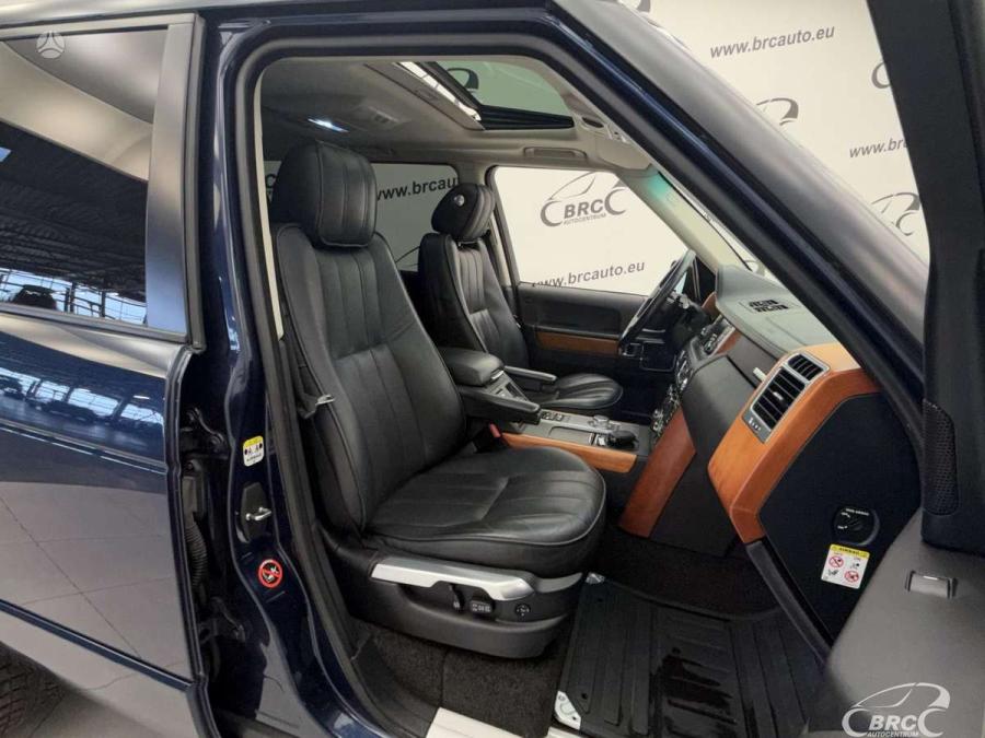 Zils Land Rover Range Rover 2011 Viļņa, ar dzinēja tilpumu 4.37 L un nobraukumu 298 tūkst. km par 12500 €, foto 9 vietnē AUTOMOTO.COM.LV