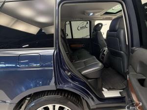 Zils Land Rover Range Rover 2011 Viļņa, ar dzinēja tilpumu 4.37 L un nobraukumu 298 tūkst. km par 12500 €, foto 13 vietnē AUTOMOTO.COM.LV